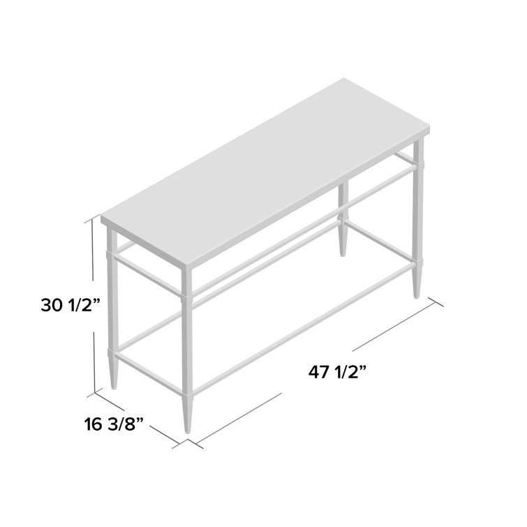 Loon Peak® Quentin 48" Console Table & Reviews | Wayfair
